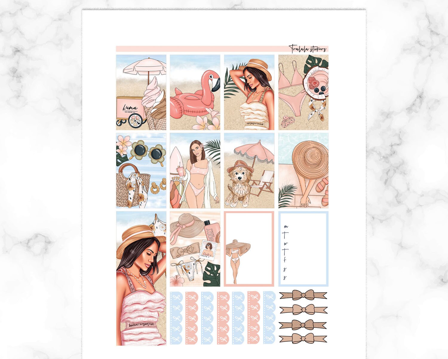 Happy Planner Stickers Printable Printable Planner Stickers - Etsy