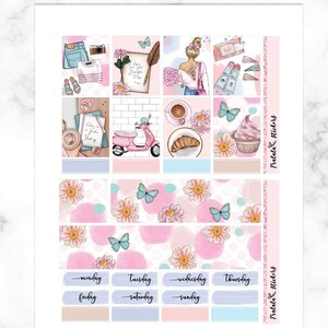 Erin Condren Printable Planner Stickers, Erin Condren Sticker Kit ...