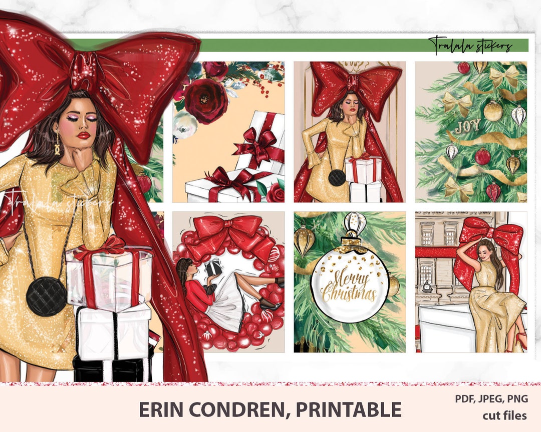 Christmas Printable Weekly Kit Erin Cоndren, Winter Season With ...