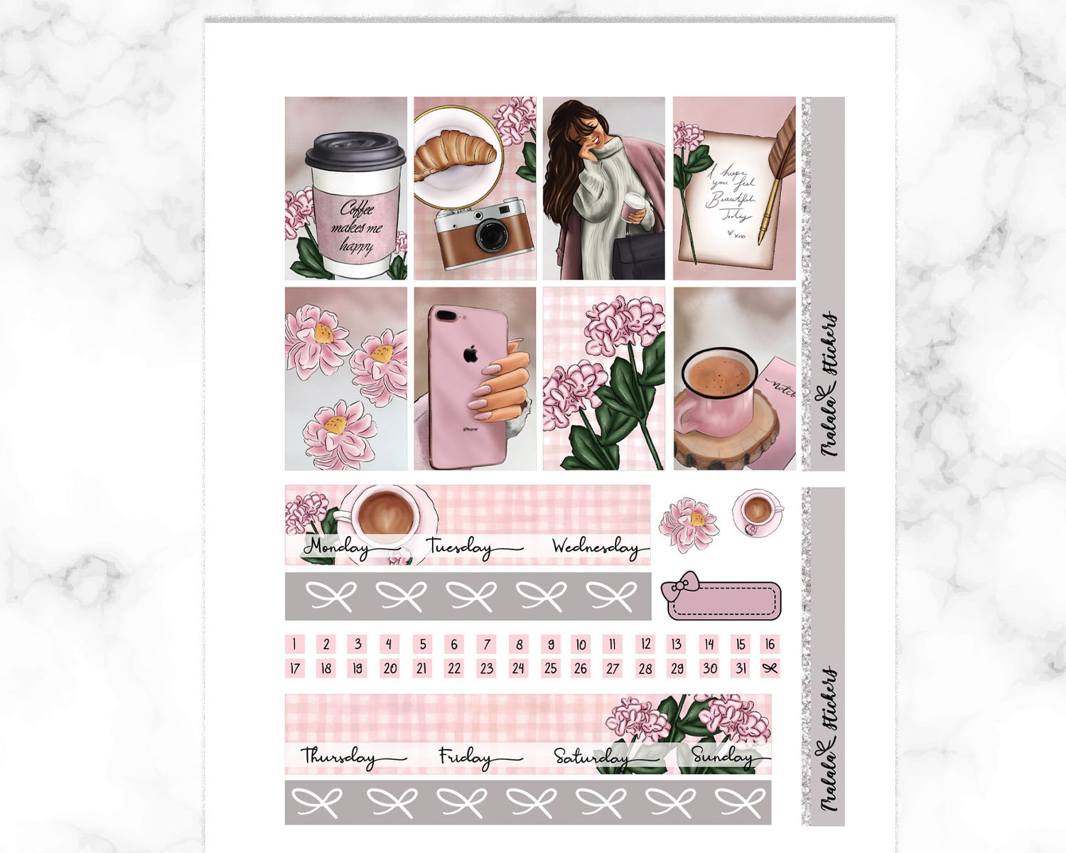 Happy Planner Stickers Printable Happy Planner Classic - Etsy