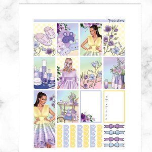 Happy Planner Stickers Printable, Pastel Weekly Kit, Planner Printables ...