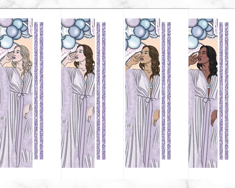 January Monthly Stickers 2021 Printable Monthly Kit Erin - Etsy