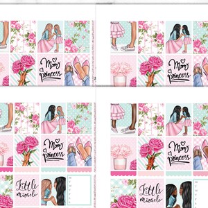 Mother Day Printable Stickers, Mom Printables, Mother Daughter, Family ...