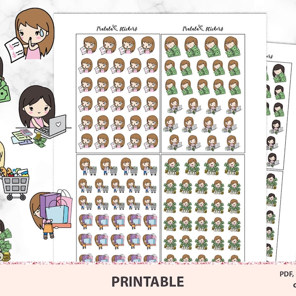 Finance Stickers - Etsy