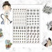 Printable Planner Stickers House Chores Cleaning Laundry - Etsy