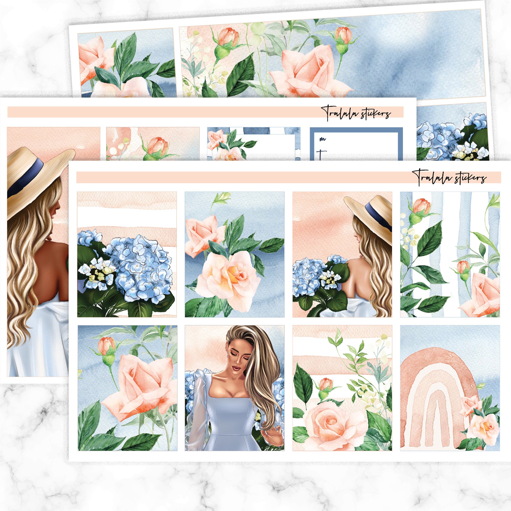 Erin Condren Planner Stickers Printable Planner Stickers - Etsy