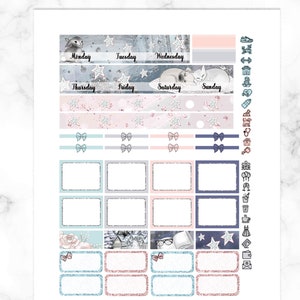 Printable Happy Planner Stickers, Winter Printable Sticker Kit ...