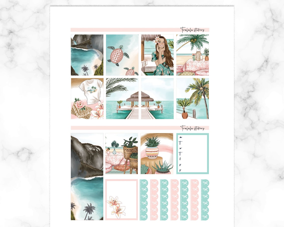 Printable Planner Stickers Erin Condren Weekly Planner - Etsy