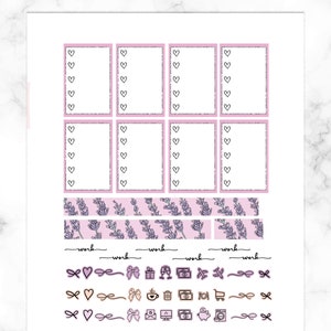 But First Coffee Happy Planner Stickers Printable, Printable Weekly Kit ...