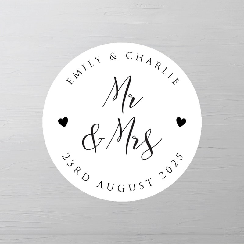 Mr and Mrs Die Cut - Etsy