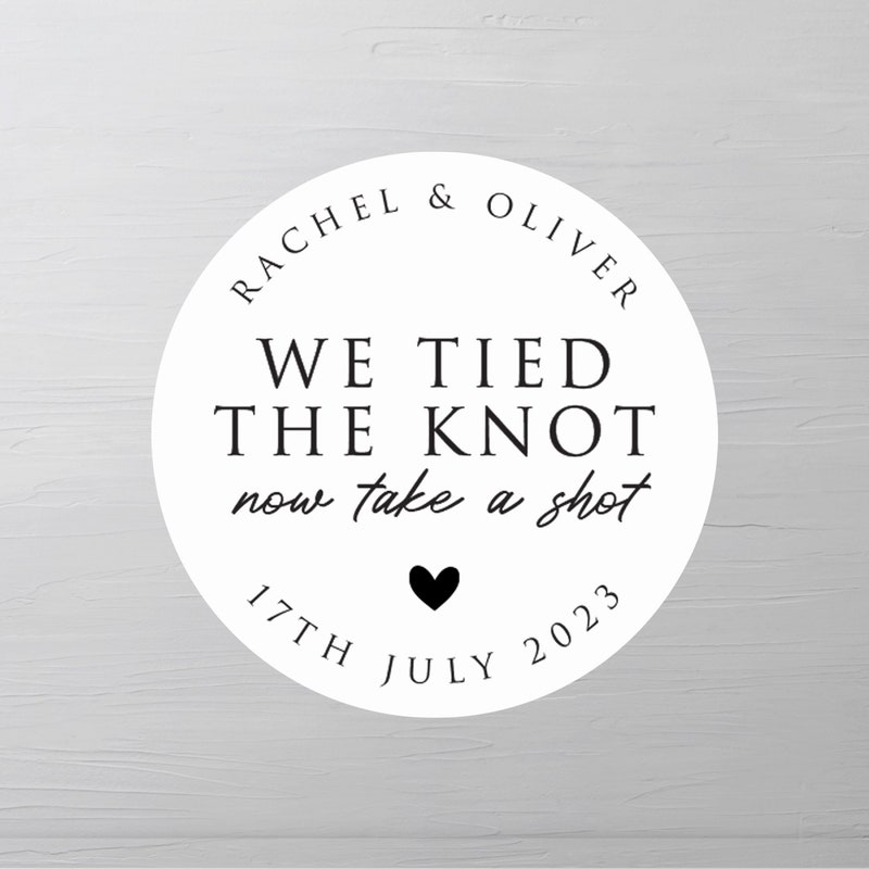 Wedding Shot Glass - Etsy