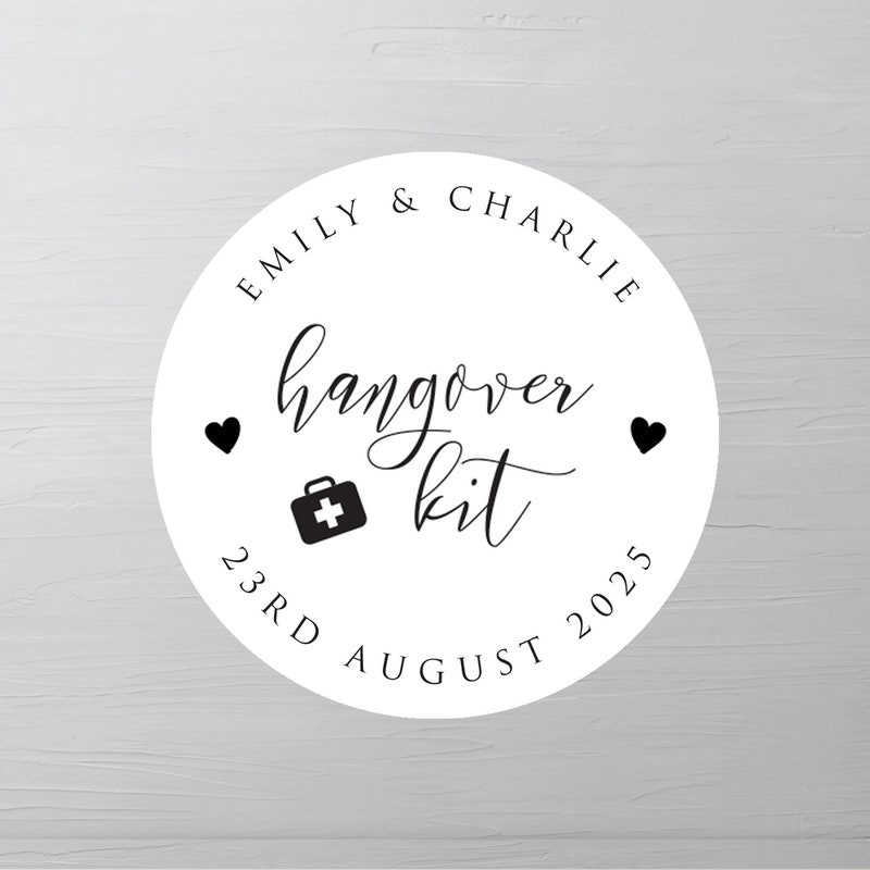 Hangover Kit - Etsy