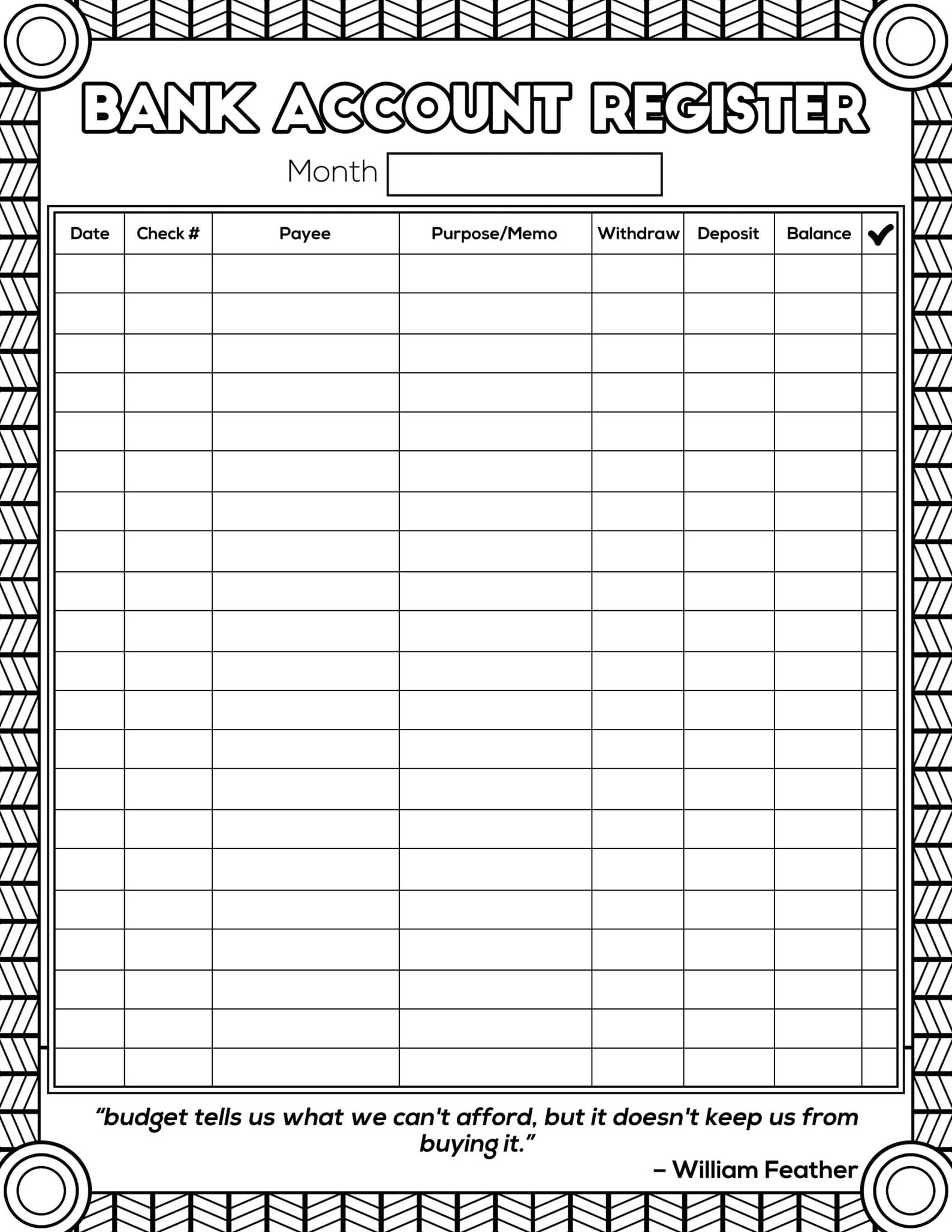 Budget Coloring Planner, Budget Planner Printable, Instant Download PDF ...