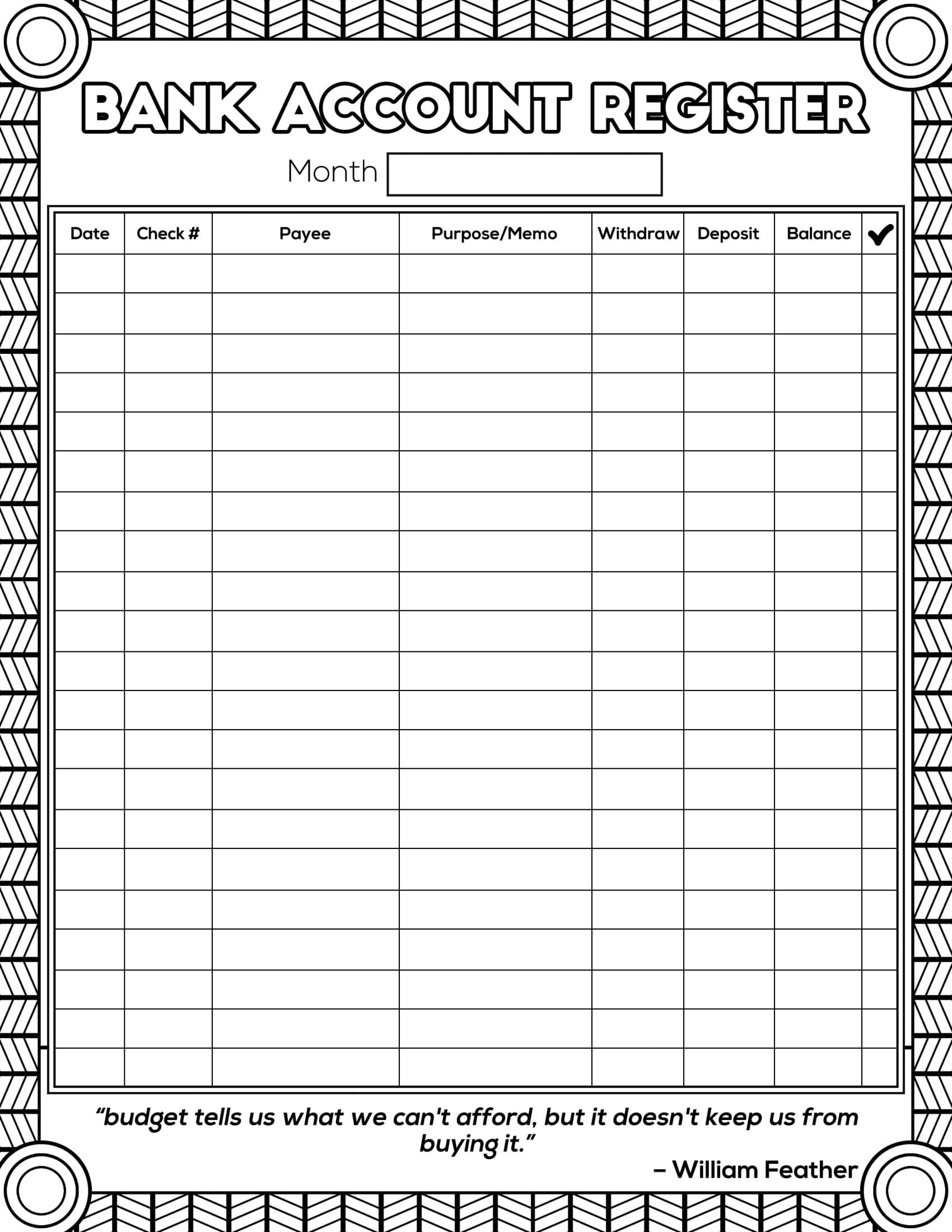 Budget Coloring Planner, Budget Planner Printable, Instant Download PDF ...