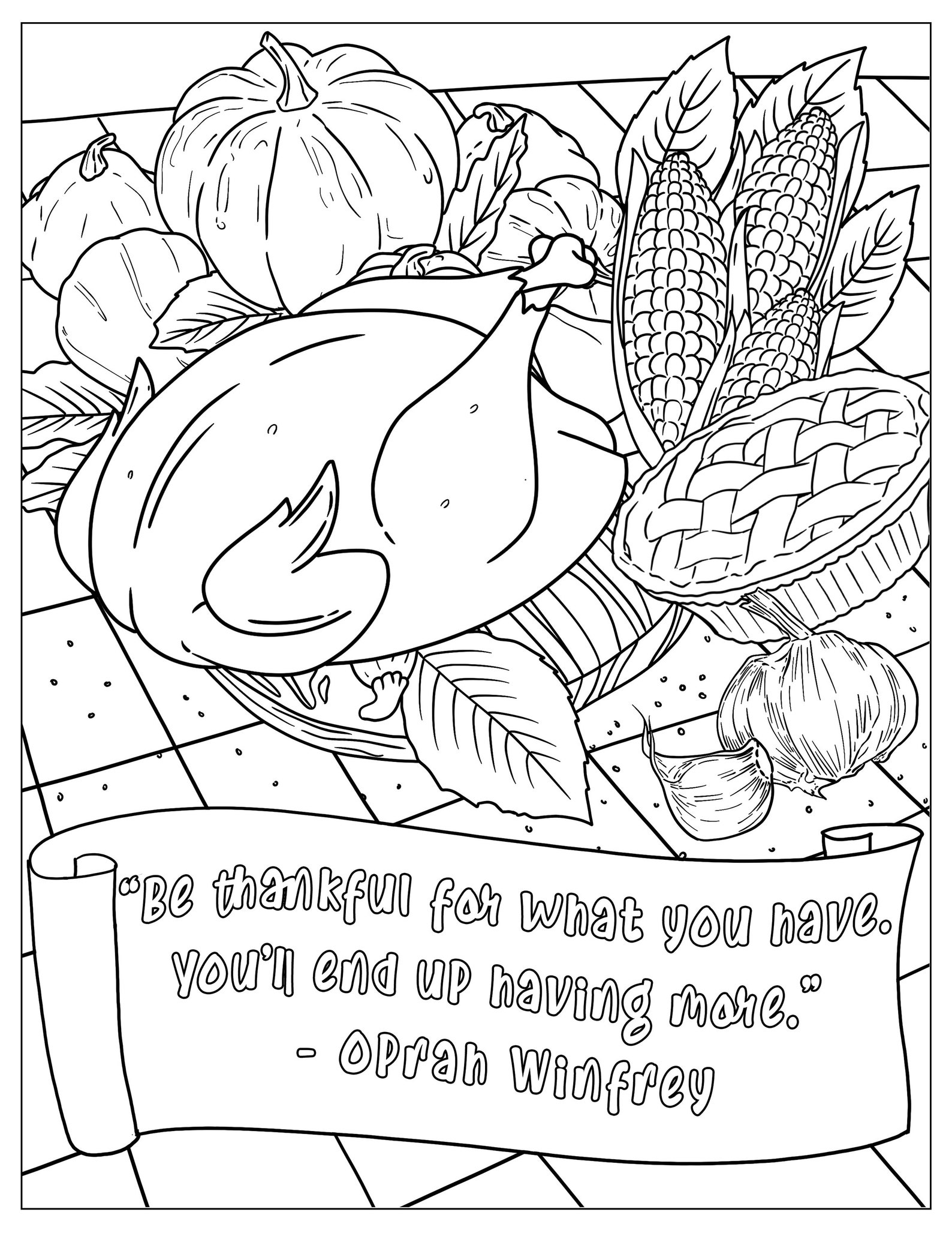 Thanksgiving Parade, Coloring Pages for Adults, 20 Printable Coloring ...