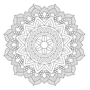 Coloring Pages for Adults, 2 Printable Coloring Pages, Instant Download ...