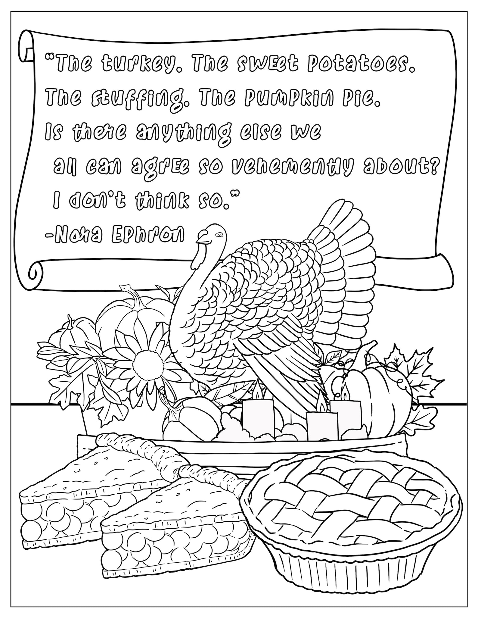 Thanksgiving Parade, Coloring Pages for Adults, 20 Printable Coloring ...