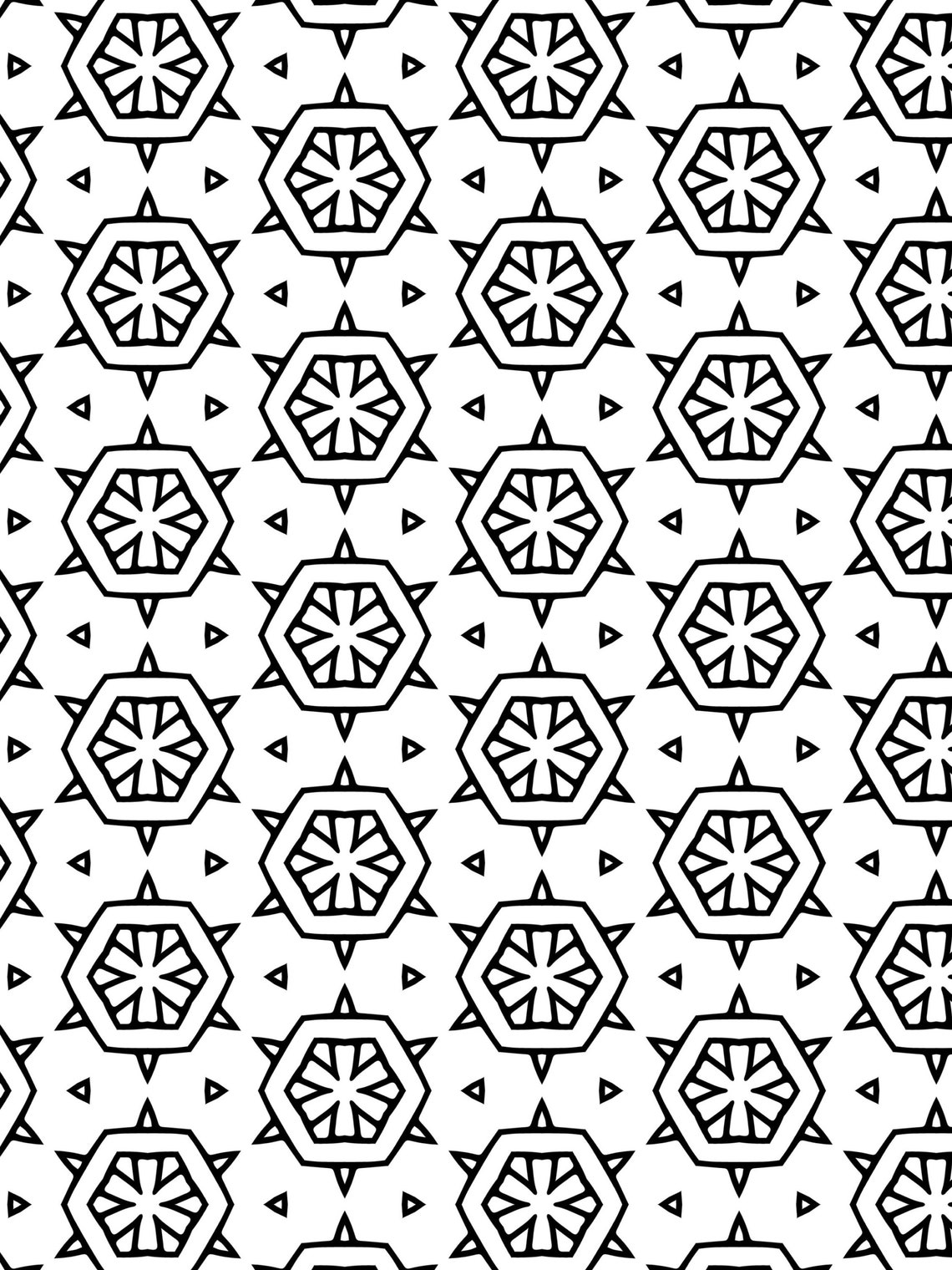 Starly, Coloring Pages for Adults, 2 Printable Coloring Page, Instant ...