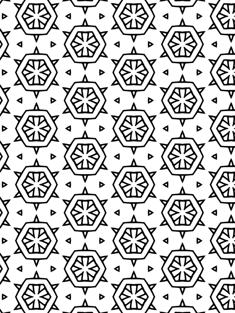 Starly, Coloring Pages for Adults, 2 Printable Coloring Page, Instant ...