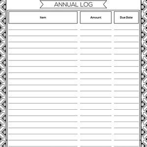 Budget Coloring Planner, Budget Planner Printable, Instant Download PDF ...