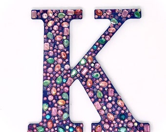 Bling Initial | Etsy