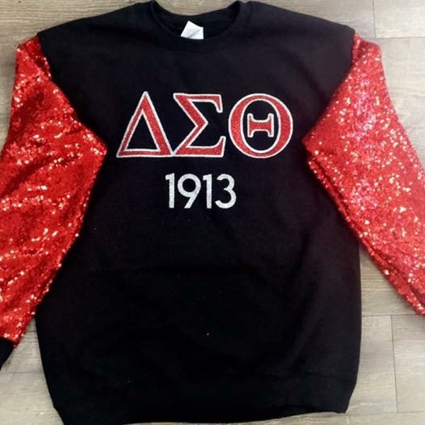 Delta Sigma Theta Cardigan - Etsy