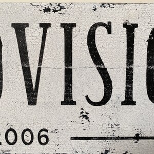 Custom Provisions Wood Plank Sign | Farmhouse Rustic Modern Vintage ...