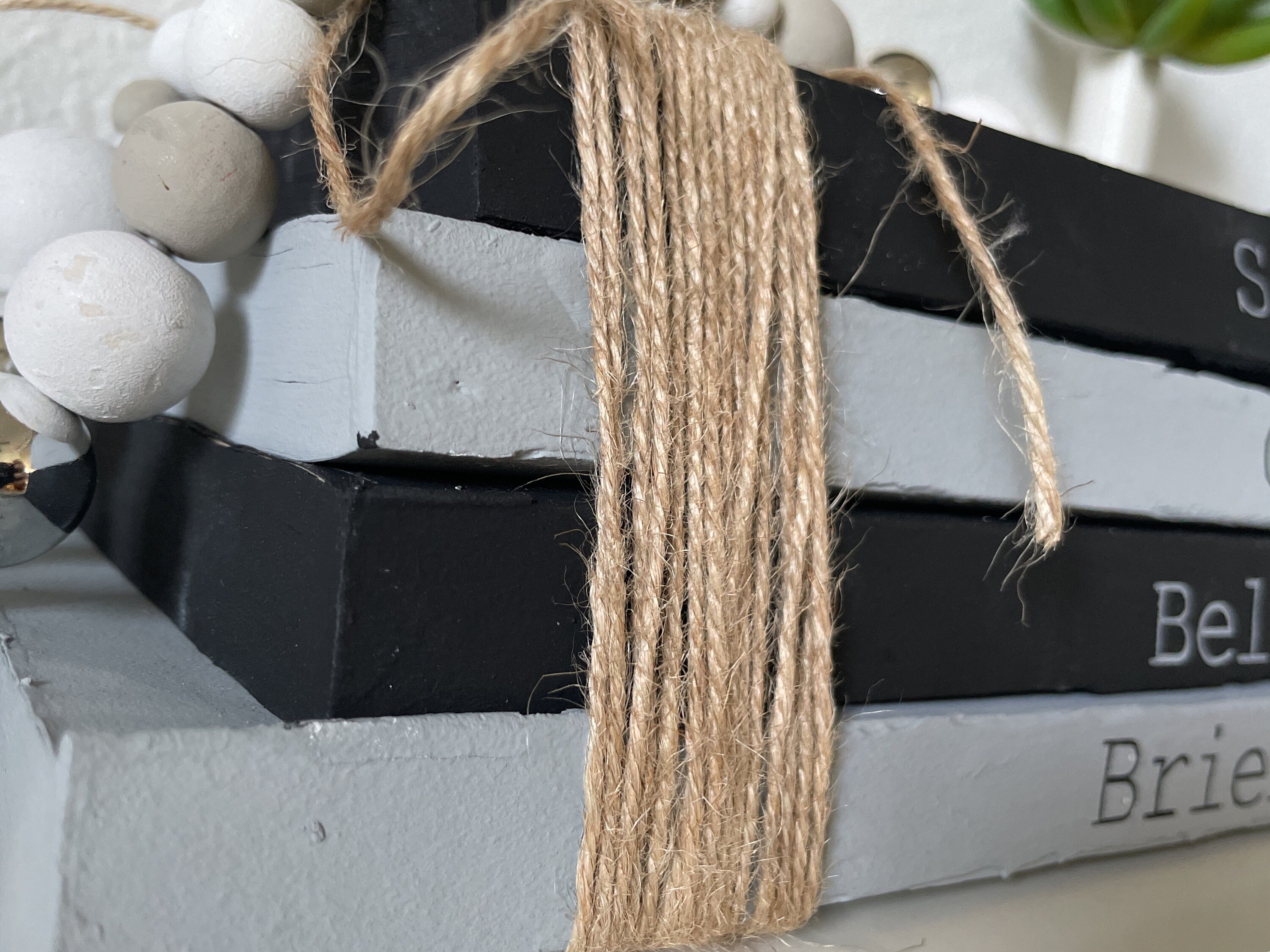 Black and Gray Book Stack Hand Painted Custom Industrial - Etsy