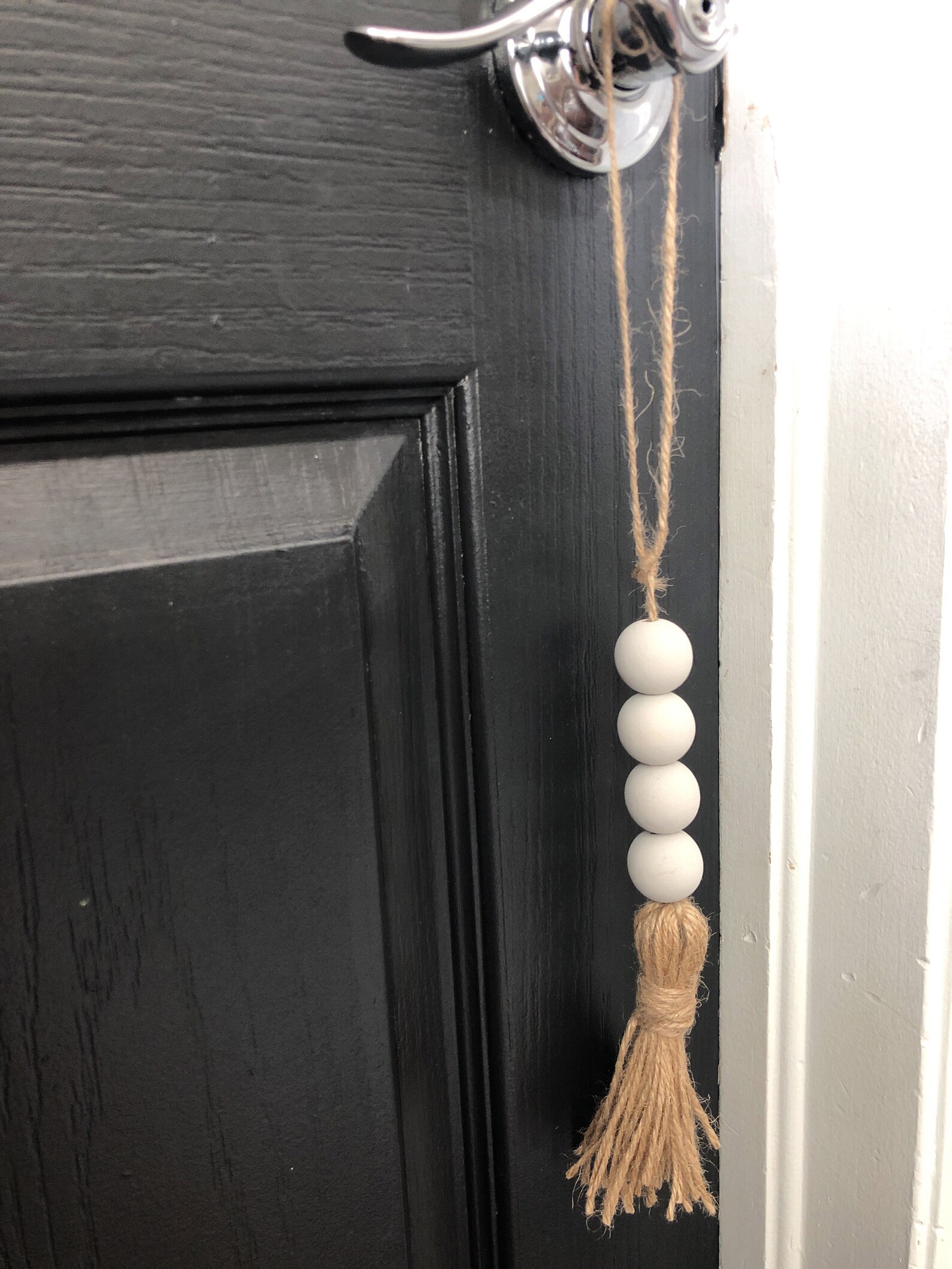 Original Do Not Disturb Door Bead Garland With Tassel | Door Knob Beads ...