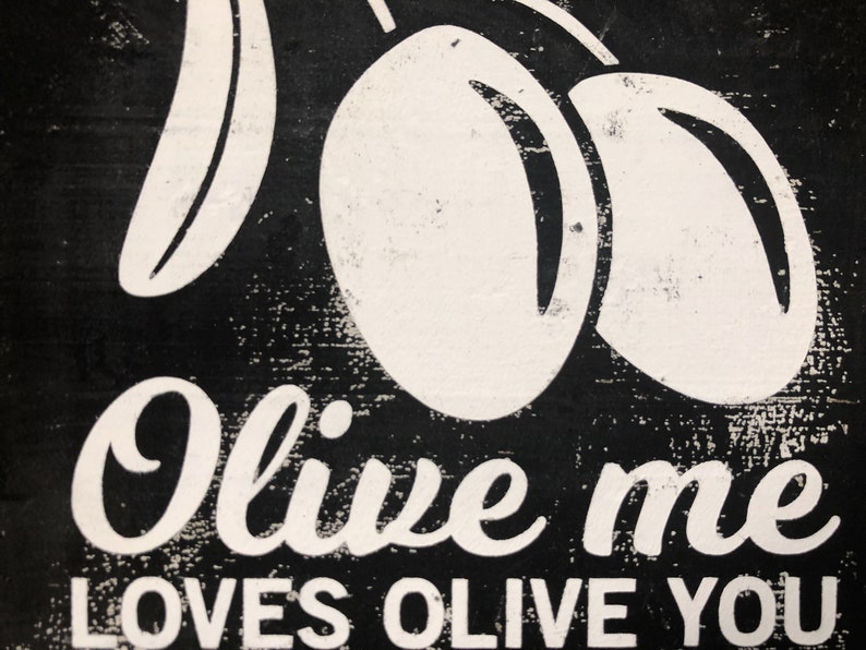 Olive Me Loves Olive You | Olive Nursery Decor | Farmhouse Rustic Decor ...