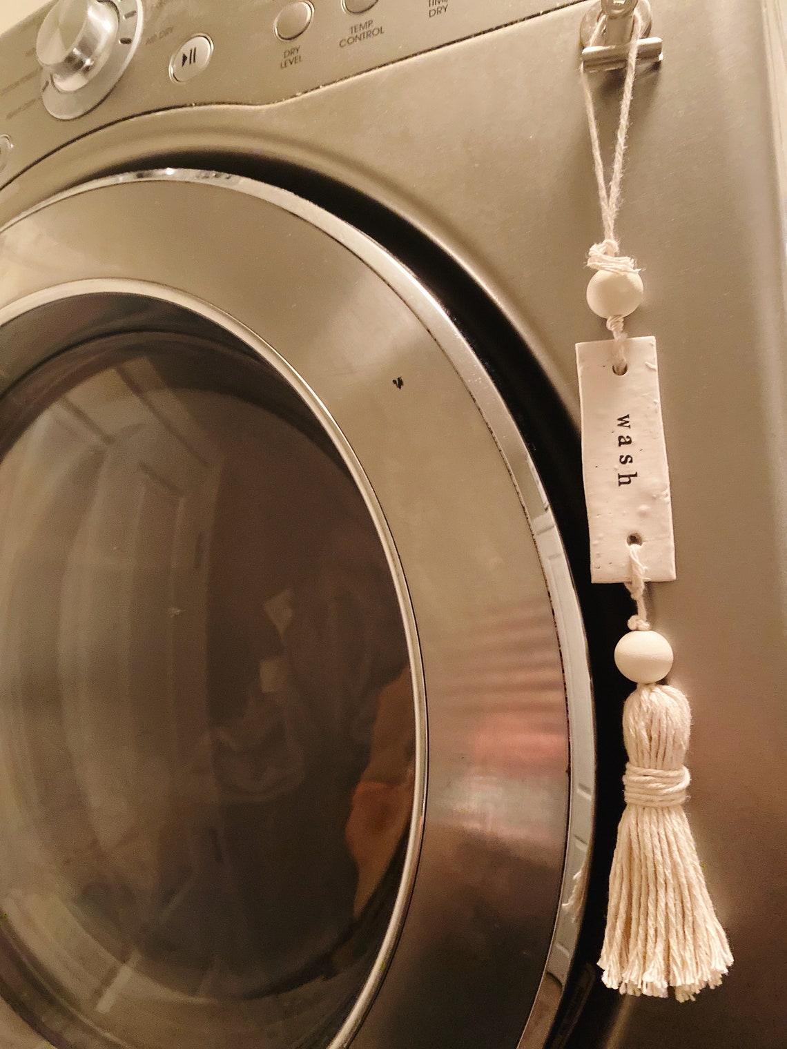 Wash Dry Clean Dirty Sign for Washer Dryer Dishwasher - Etsy