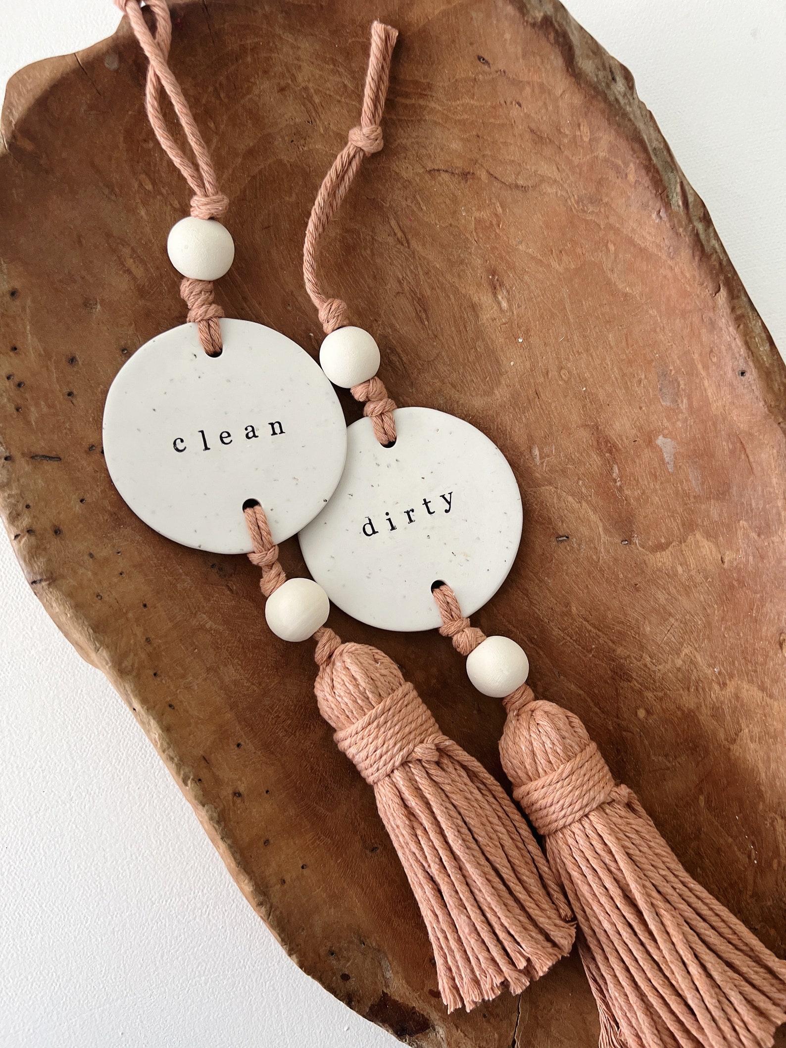 Circle Edition Wash Dry Clean Dirty Sign for Washer - Etsy