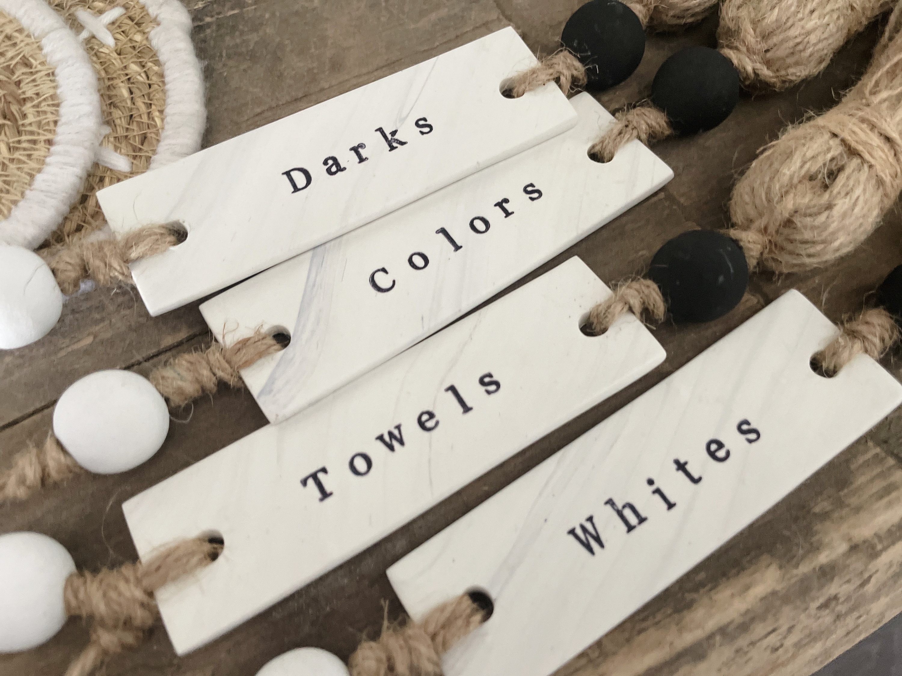 Circle Edition Wash Dry Clean Dirty Sign for Washer | Etsy