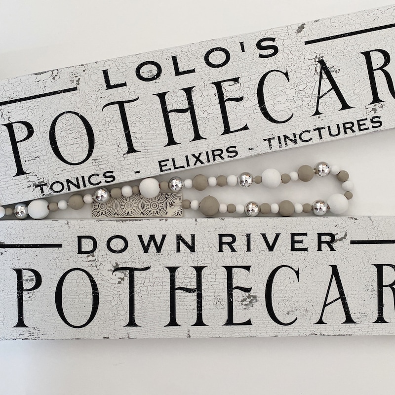 Apothecary Sign - Etsy
