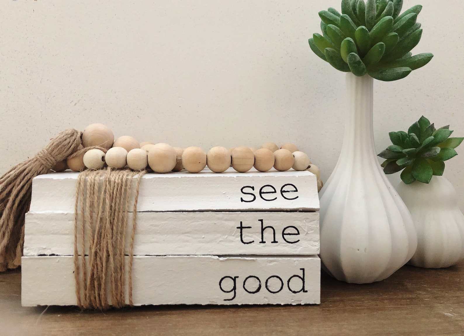 Stacked Books Book Art Stamped Book Stack Custom Books - Etsy