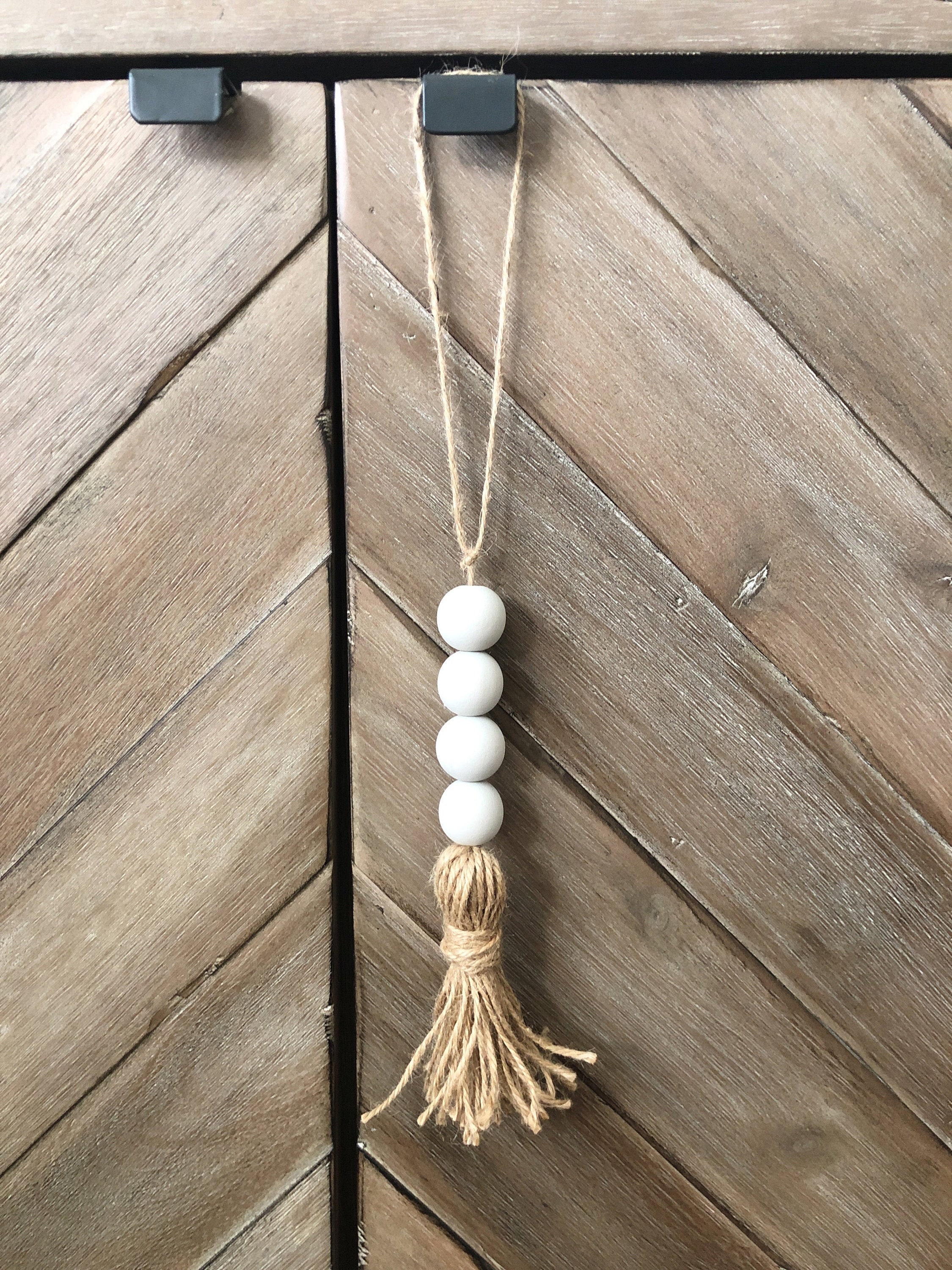 Original Do Not Disturb Door Bead Garland With Tassel | Door Knob Beads ...