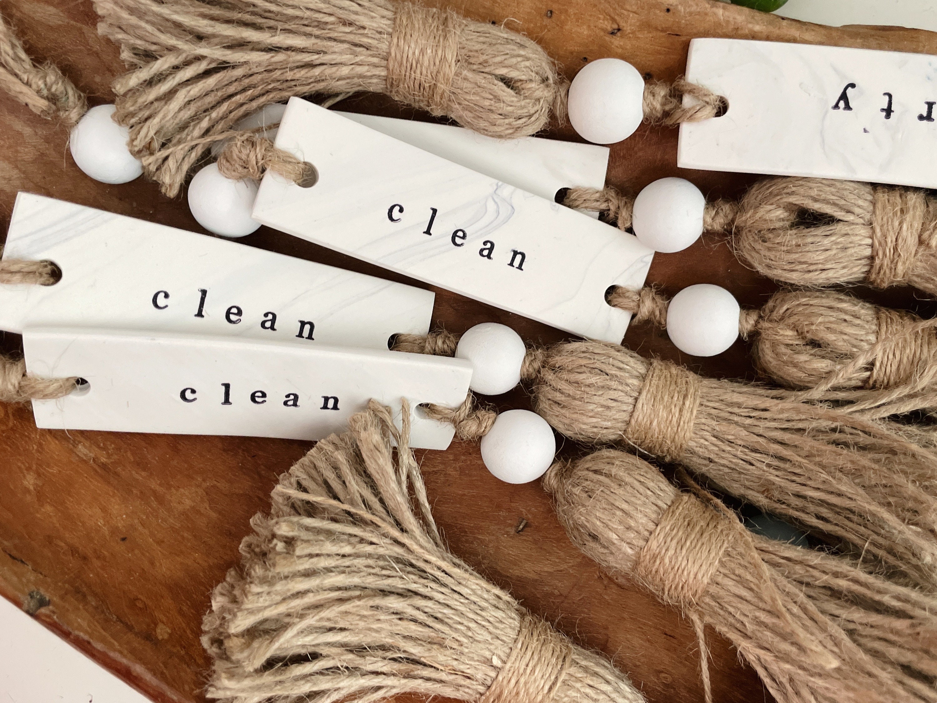 Circle Edition Wash Dry Clean Dirty Sign for Washer | Etsy