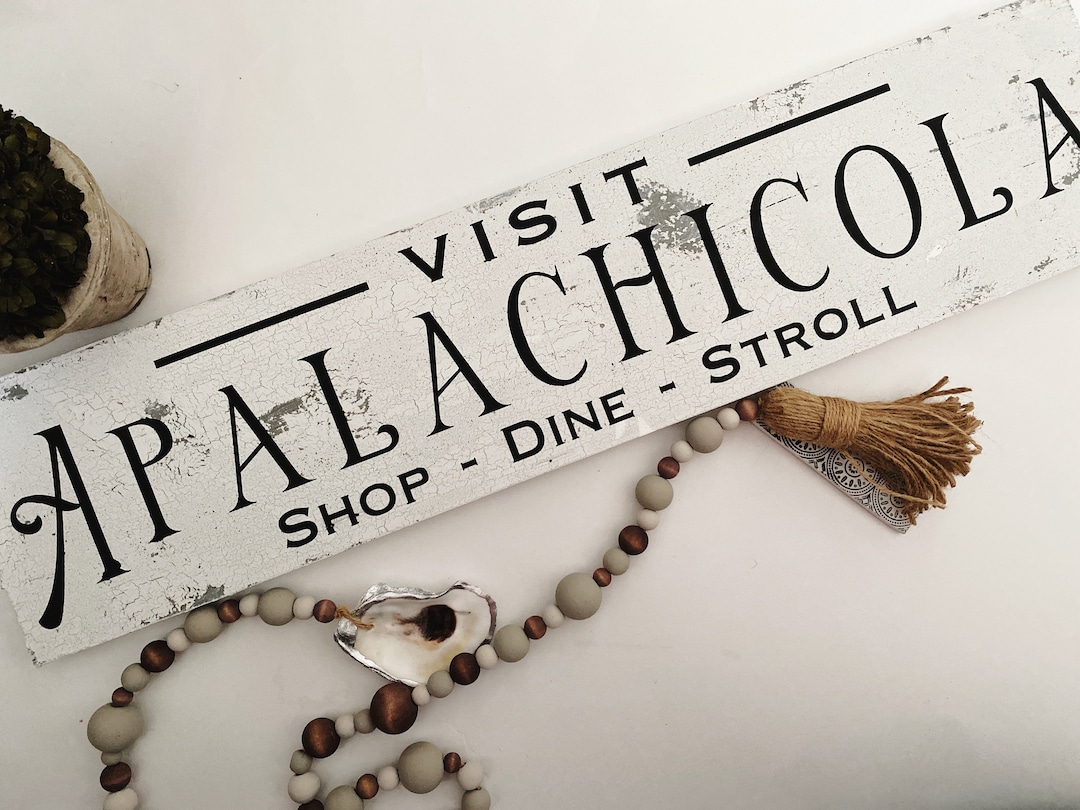 Custom City Hometown Wood Sign | Farmhouse Decor | Rustic Modern ...