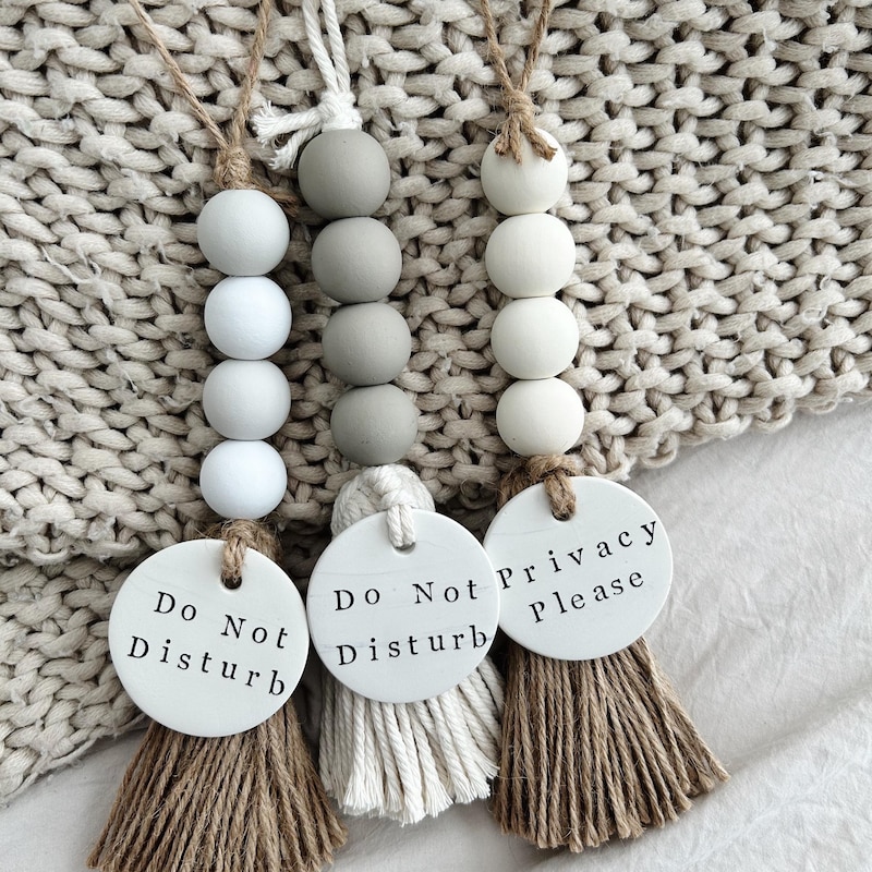 Do Not Disturb Sign for Door - Etsy