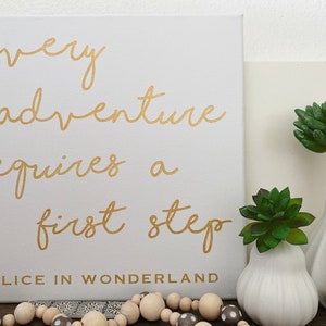 Alice in Wonderland Decor | Alice Nursery Theme | Baby Gift | Every ...