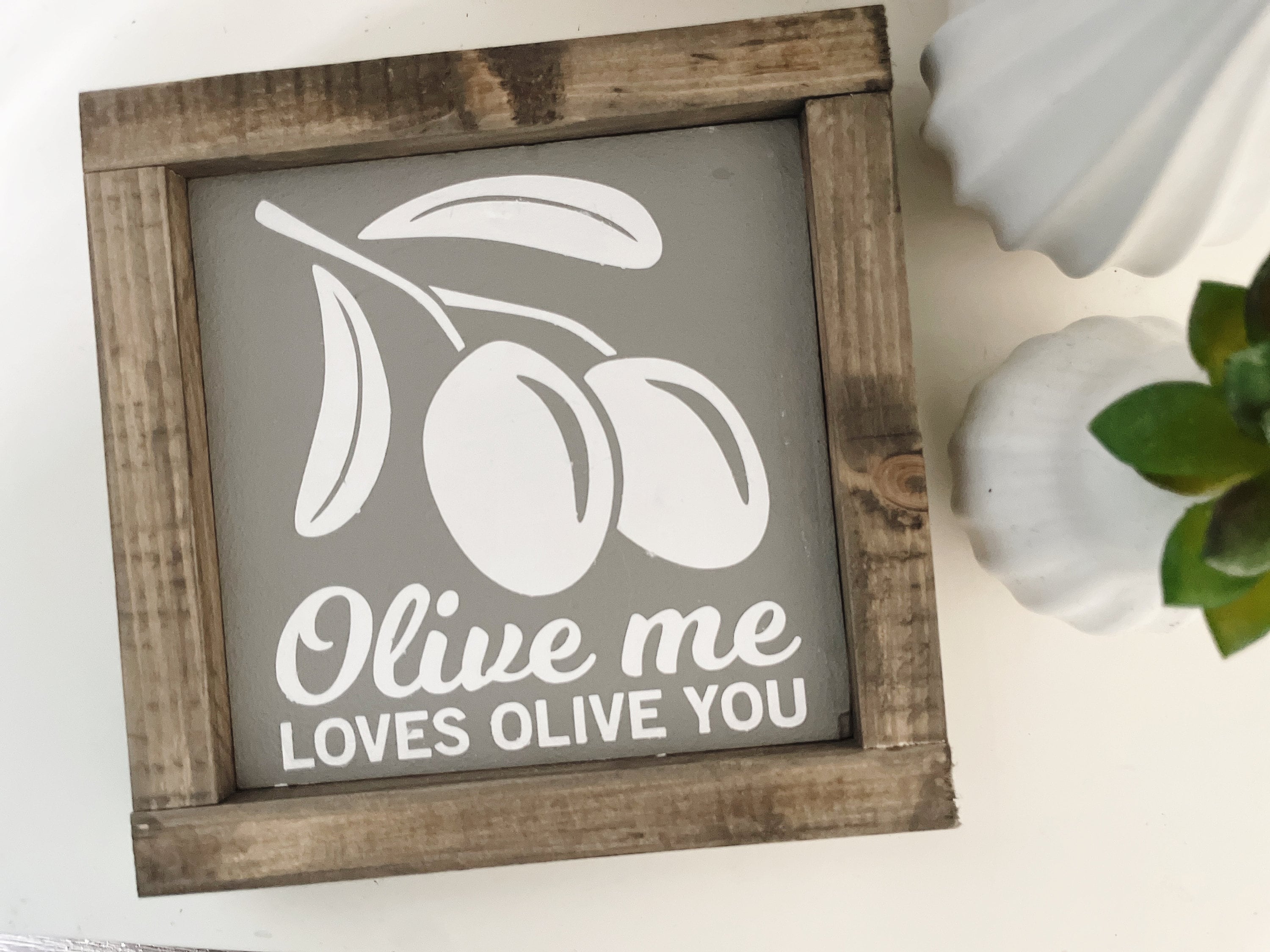 Olive Me Loves Olive You | Olive Nursery Decor | Farmhouse Rustic Decor ...