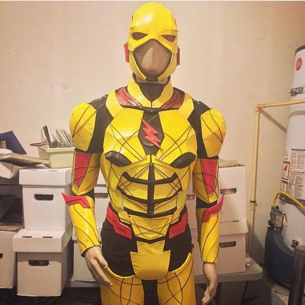 Reverse Flash Costume - Etsy