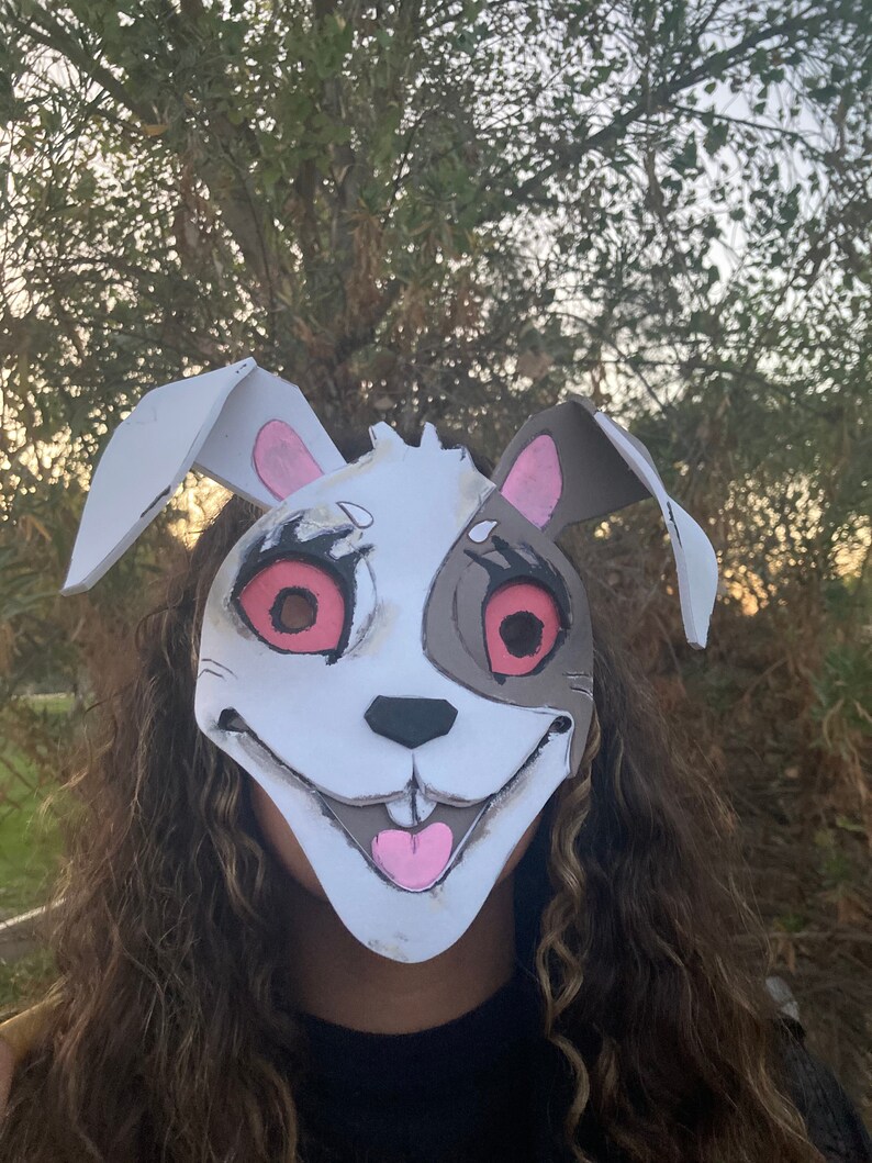 FNAF Vanny Mask, Five Nights at Freddy's Cosplay, FNAF Security Breach ...