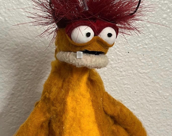 Pepe the King Prawn Replica Puppet, 1:1 Pepe Replica, Muppets Inspired ...