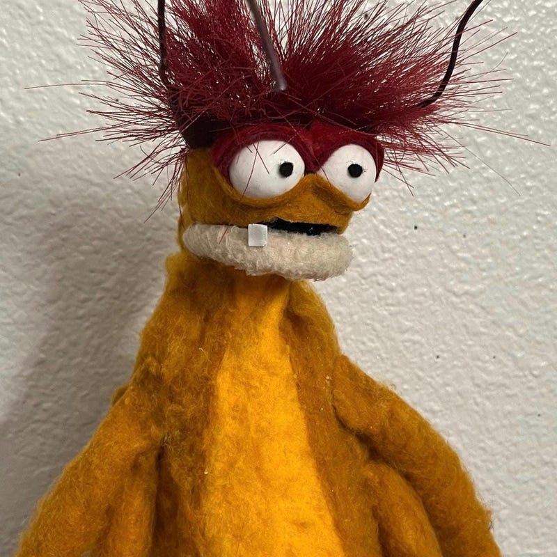 Muppets Plush - Etsy