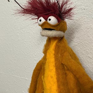 Pepe the King Prawn Replica Puppet, 1:1 Pepe Replica, Muppets Inspired ...