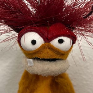 Pepe the King Prawn Replica Puppet, 1:1 Pepe Replica, Muppets Inspired ...