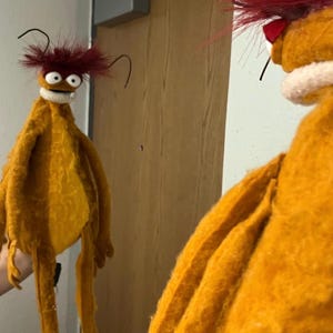 Pepe the King Prawn Replica Puppet, 1:1 Pepe Replica, Muppets Inspired ...