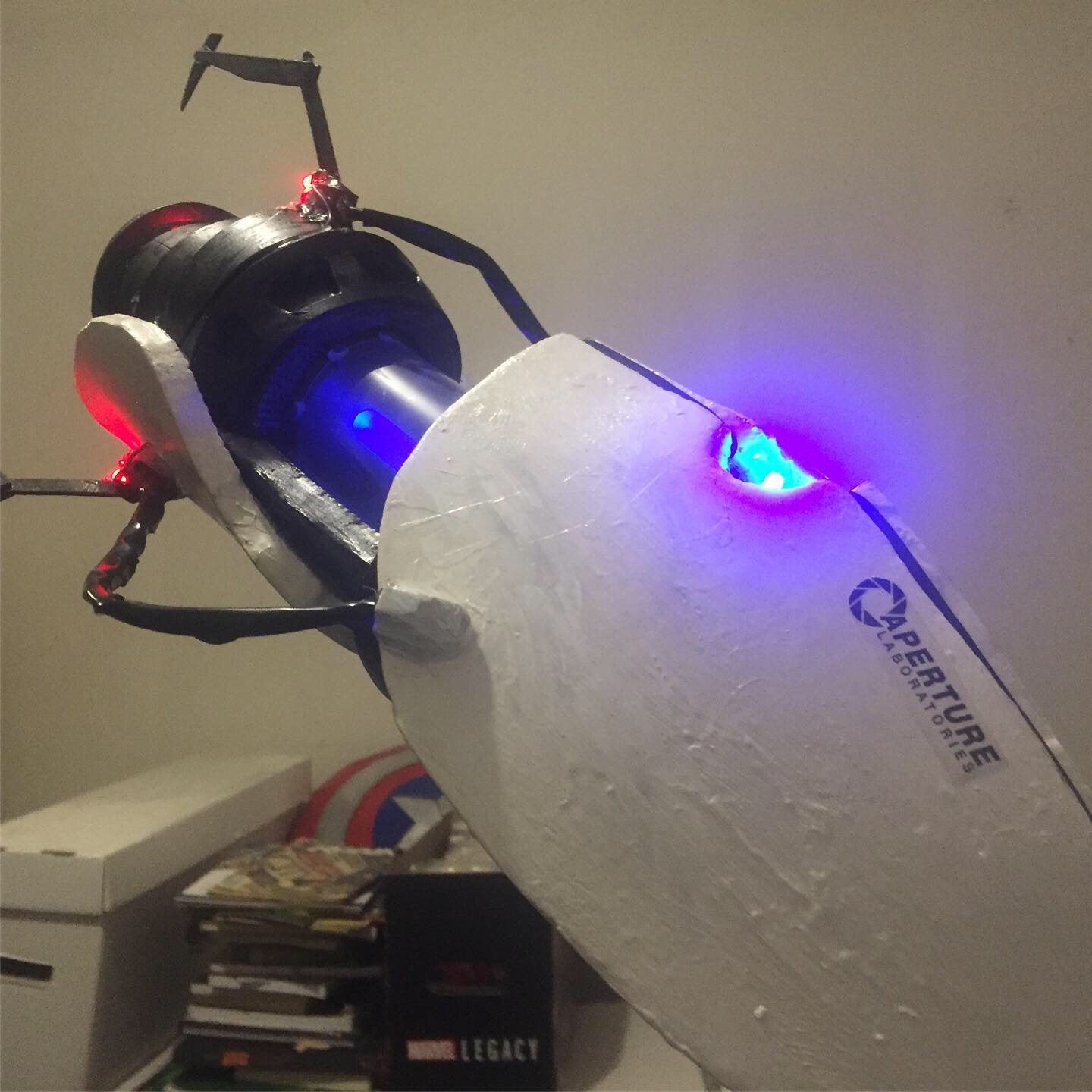 Portal Robot Costume