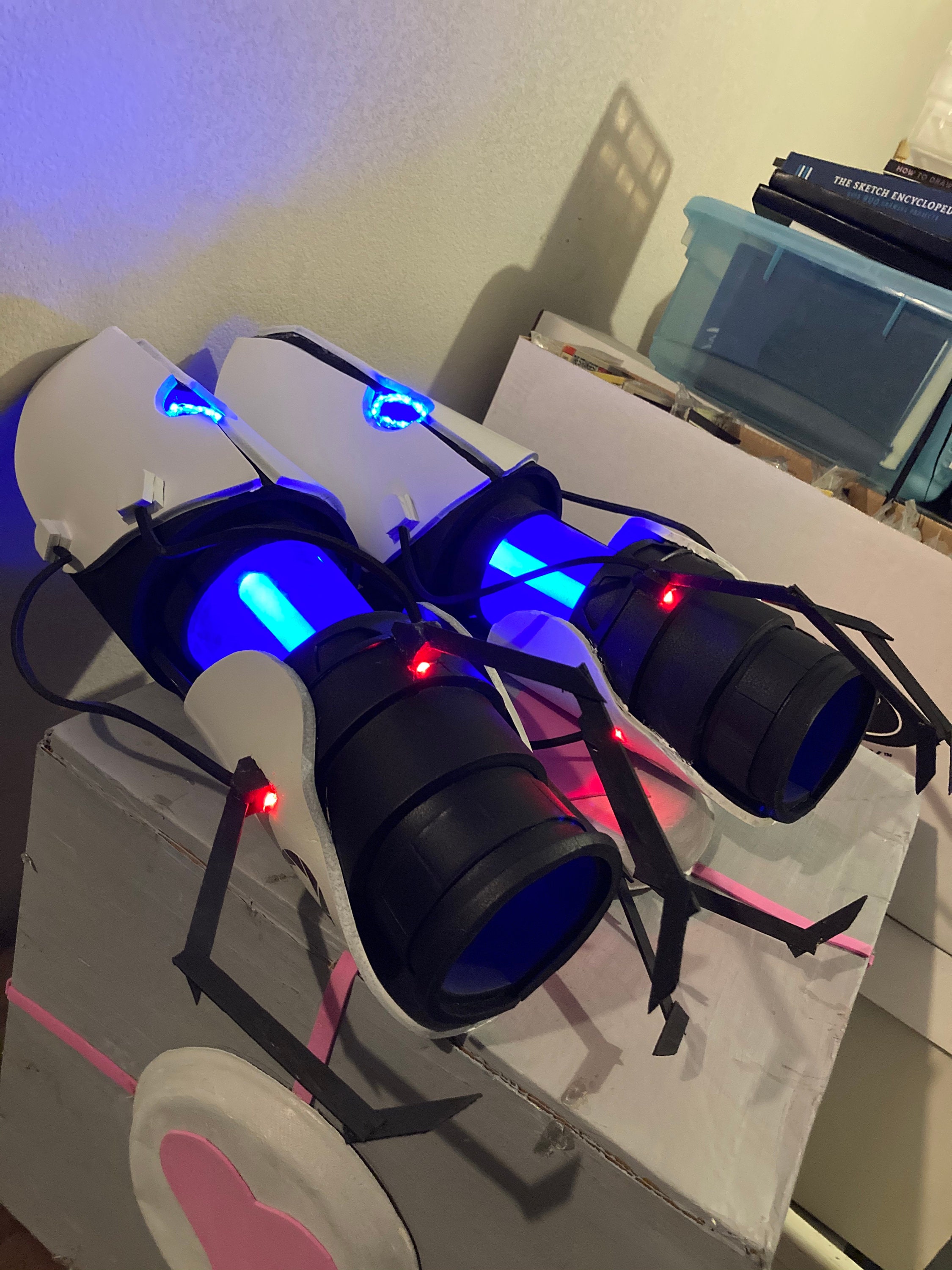 Glados Potato On Portal Gun